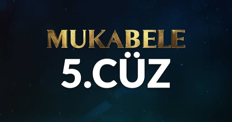 Ramazan Ayı Mukabele Geleneği Devam Ediyor: 5. Cüz Yayınlandı! - UHA